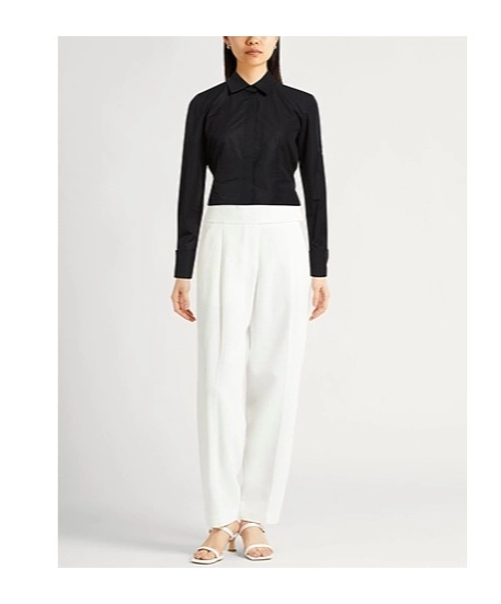 Max Mara Solid-color Long-sleeved Shirt