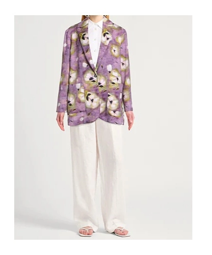 MAXCO. Single-breasted Suit Jacket