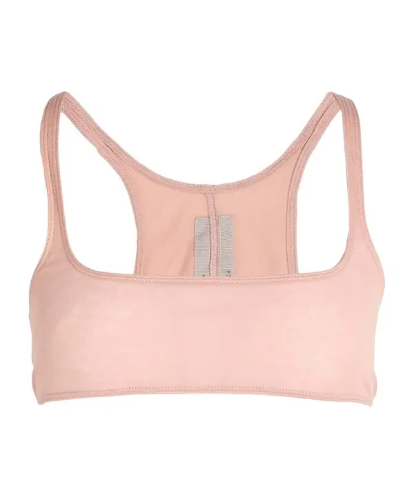 Rick Owens Solid Color Sleeveless Cropped Top
