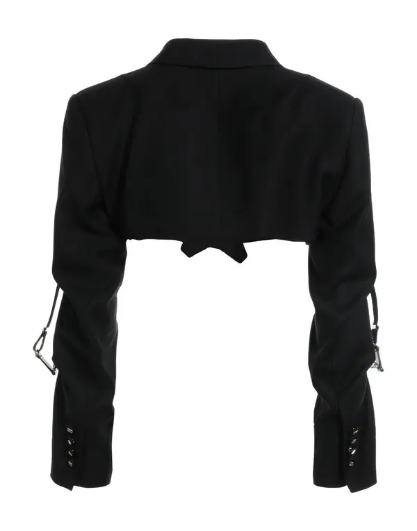 Dolce & Gabbana Leather Trims Blazer