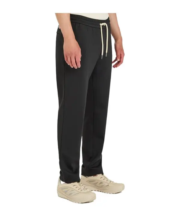 Moncler Logo-appliquéd Jersey Sweatpants