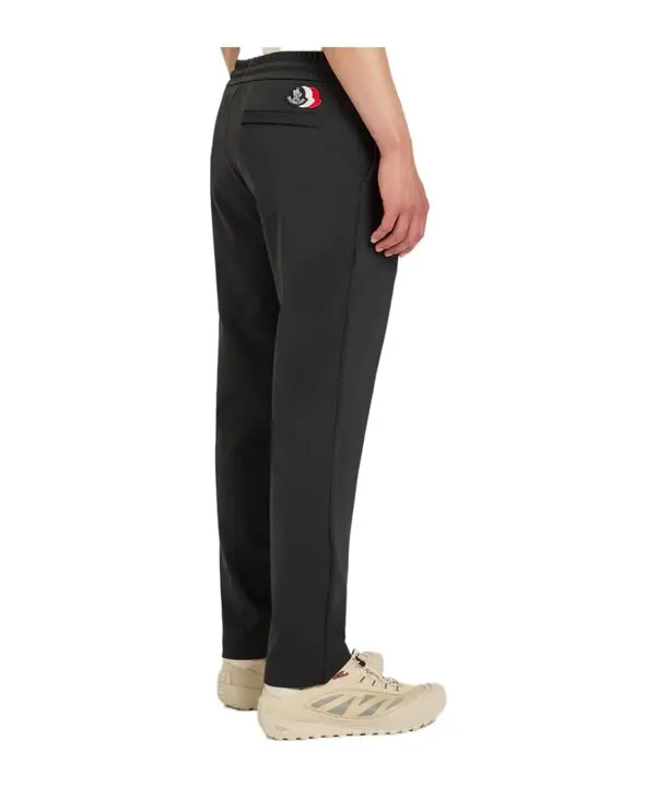 Moncler Logo-appliquéd Jersey Sweatpants