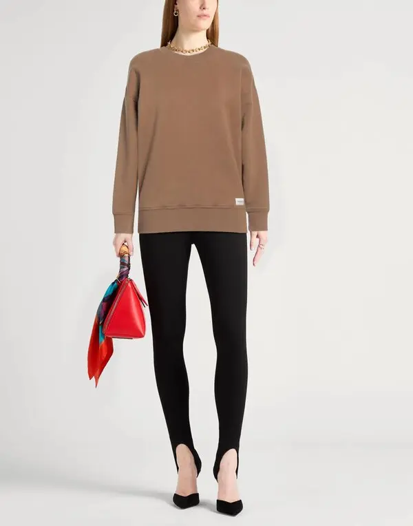 Saint Laurent Long Sleeve Crewneck Sweatshirt