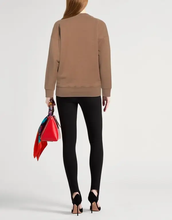 Saint Laurent Long Sleeve Crewneck Sweatshirt