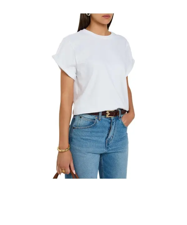 Victoria Beckham Crocodile Pattern Belt