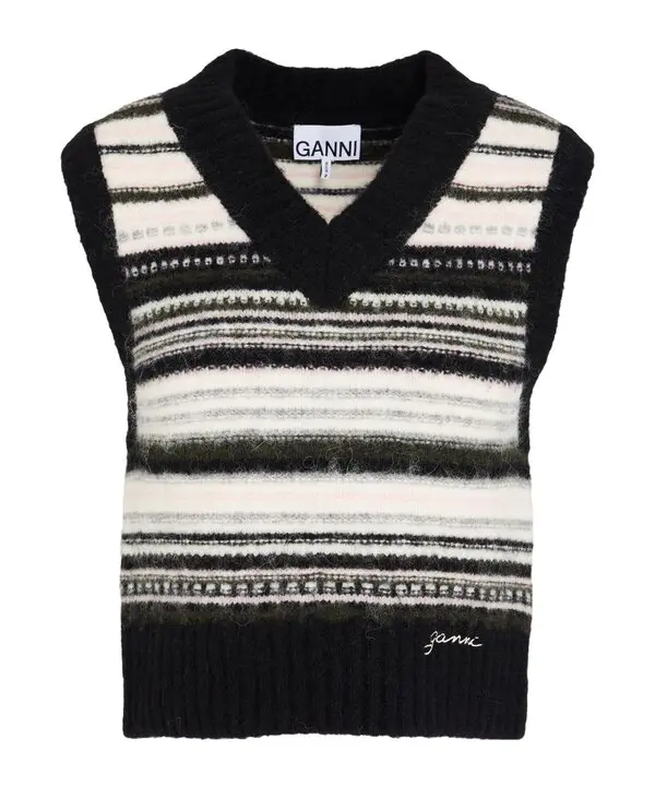 GANNI Sleeveless Jumper