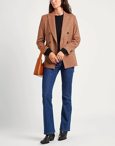 Max Mara Double-breasted Suit Jacket