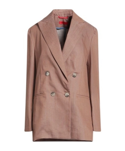 MAXCO. Double-breasted Suit Jacket