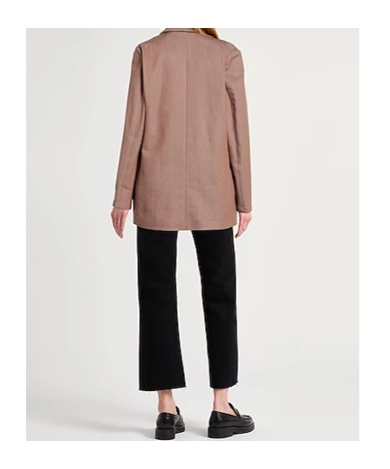 MAXCO. Double-breasted Suit Jacket