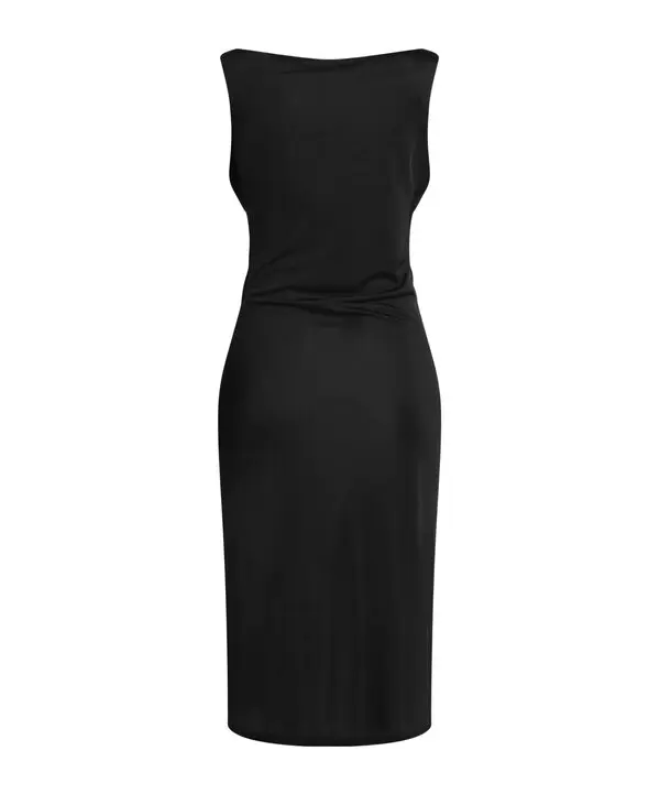 Saint Laurent Jersey Bodycon Dress