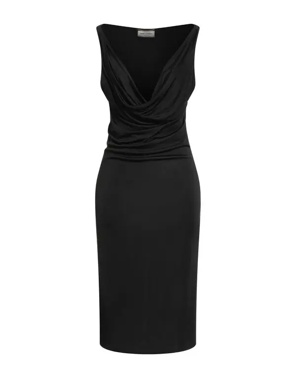 Saint Laurent Jersey Bodycon Dress