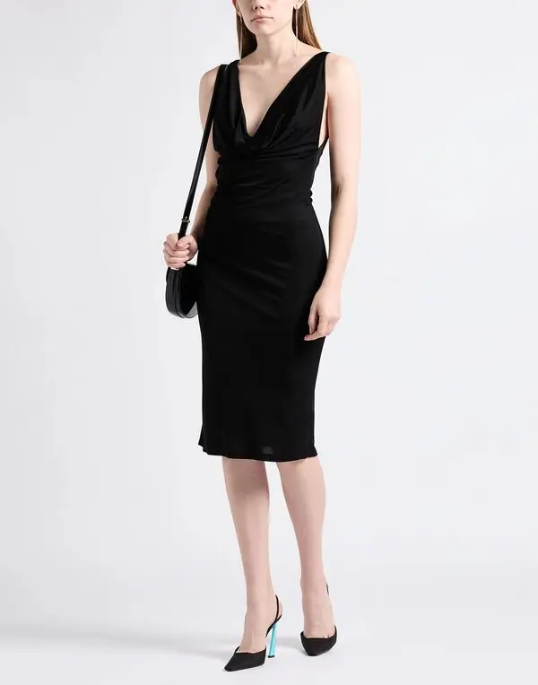 Saint Laurent Jersey Bodycon Dress