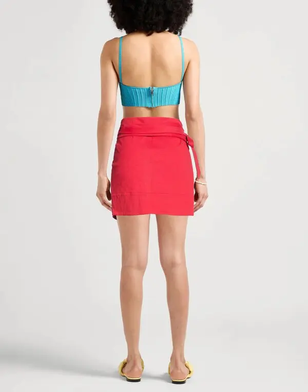 Isabel Marant Étoile Solid Color Wrap Skirt