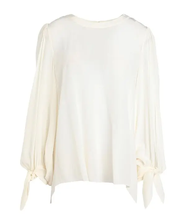 Chloé Silk Crepe Top