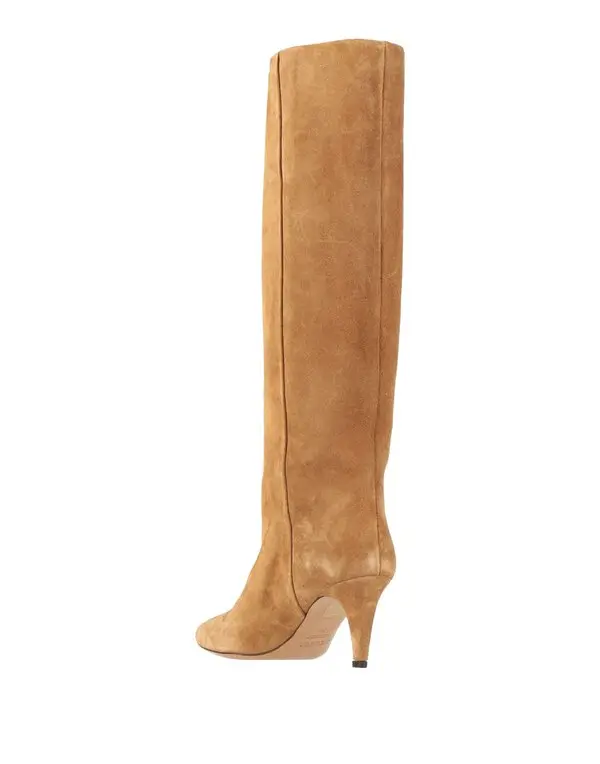 Isabel Marant Étoile Minimalist Suede Pointed-toe High Heels
