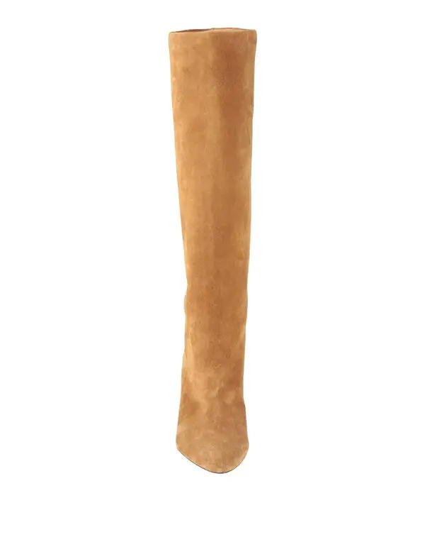 Isabel Marant Étoile Minimalist Suede Pointed-toe High Heels