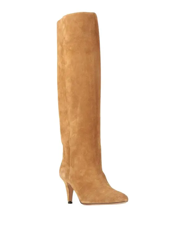 Isabel Marant Étoile Minimalist Suede Pointed-toe High Heels