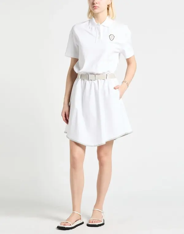Brunello Cucinelli Solid Color Short-sleeve Polo Dress
