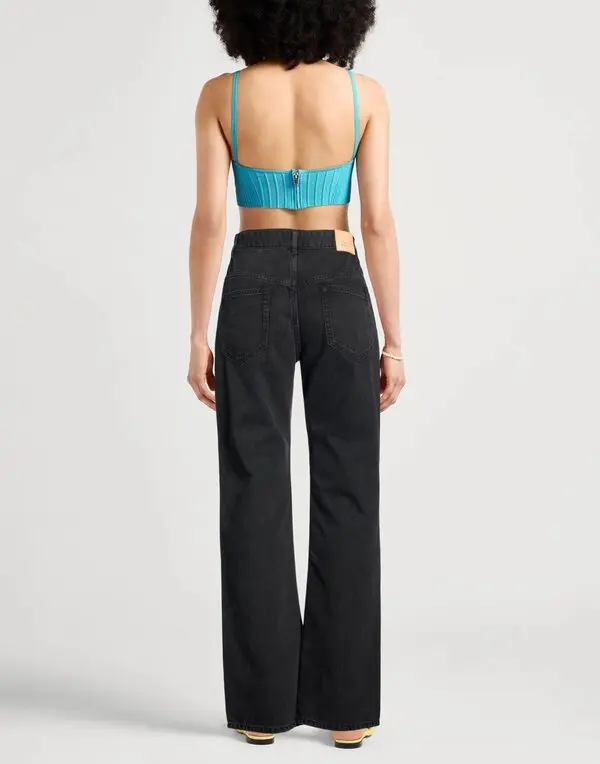 Isabel Marant Étoile Wide-leg Faded Denim Trousers