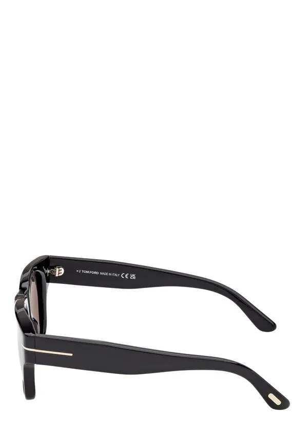 TOM FORD Caine Square-frame Sunglasses