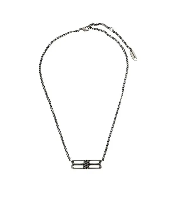 Balenciaga Vintage Necklace - Gray