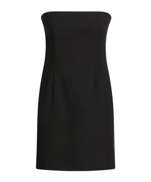 Sportmax Strapless Dress With Zip Closure