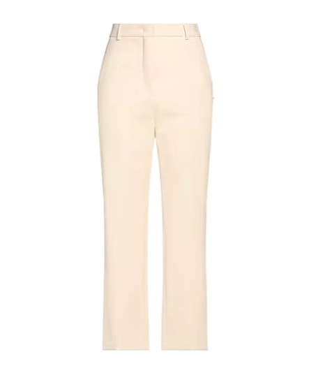 Sportmax Straight-leg Trousers With Crystal Embellishments