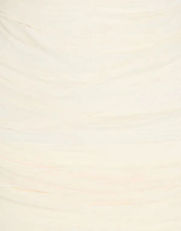 MAISON MARGIELA Sleeveless Strapless Tulle Dress