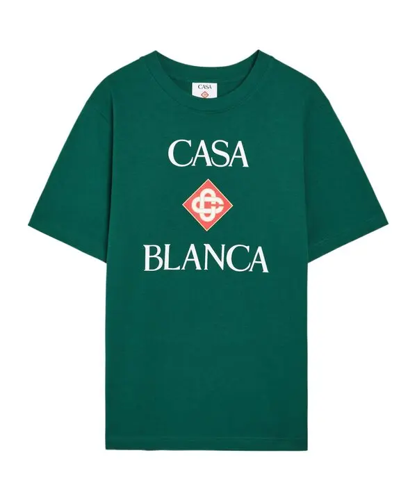 Casablanca Casual Crew Neck T-shirt