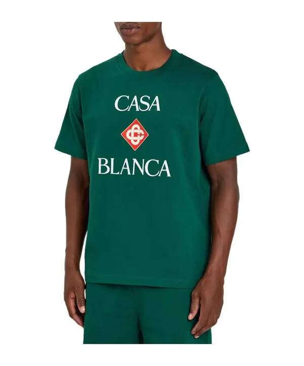 Casablanca Casual Crew Neck T-shirt