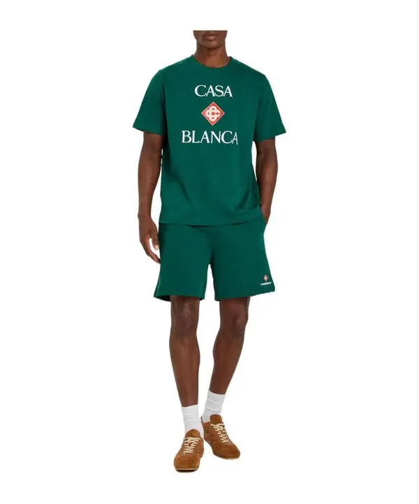 Casablanca Casual Crew Neck T-shirt