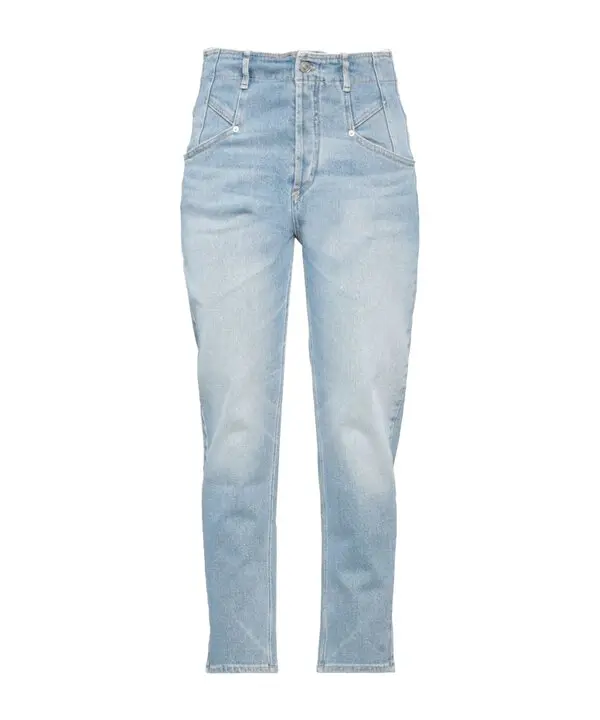Isabel Marant Étoile Denim Trousers - Blue