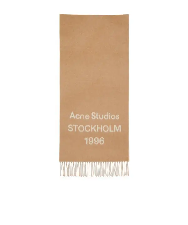 Acne Studios Fringed Scarf