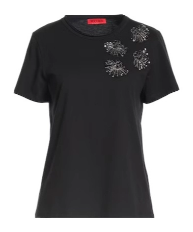 MAXCO. Max&co. Embellished Logo T-shirt