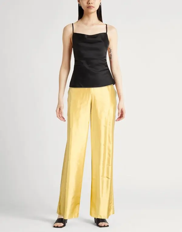 Max Mara Wide-leg Trousers In Shantung