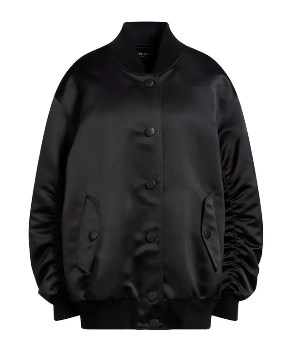 Dolce & Gabbana Satin Bomber Jacket