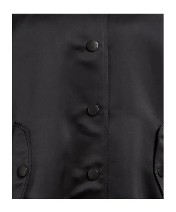 Dolce & Gabbana Satin Bomber Jacket