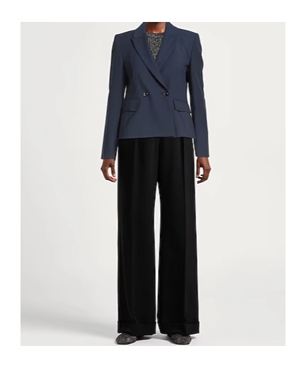 MAXCO. Double-breasted Suit Jacket