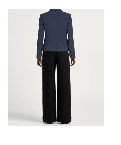 MAXCO. Double-breasted Suit Jacket