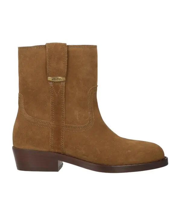 Isabel Marant Étoile Suede Ankle Boots