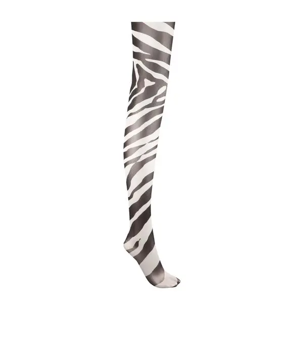 Dolce & Gabbana Zebra-print Socks