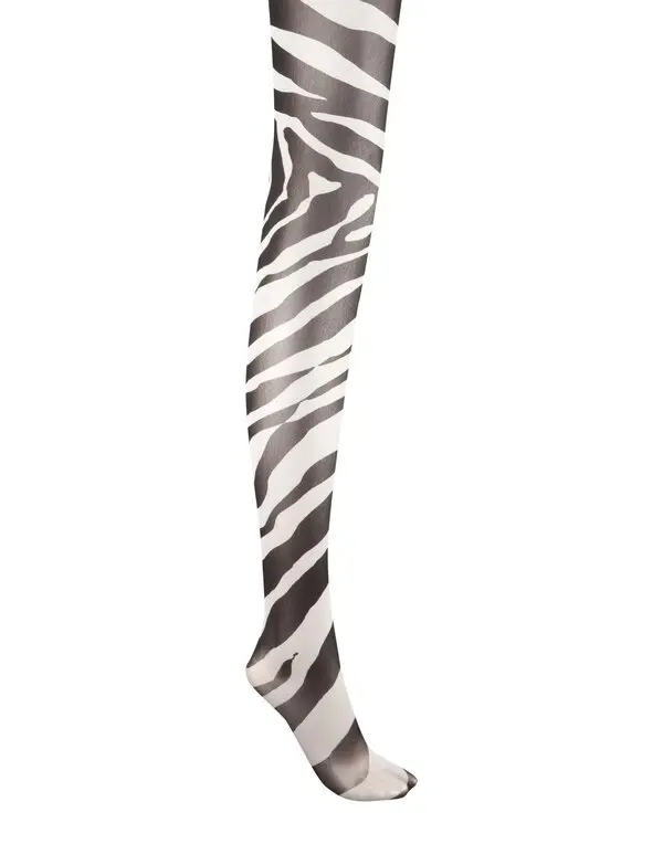 Dolce & Gabbana Zebra-print Socks