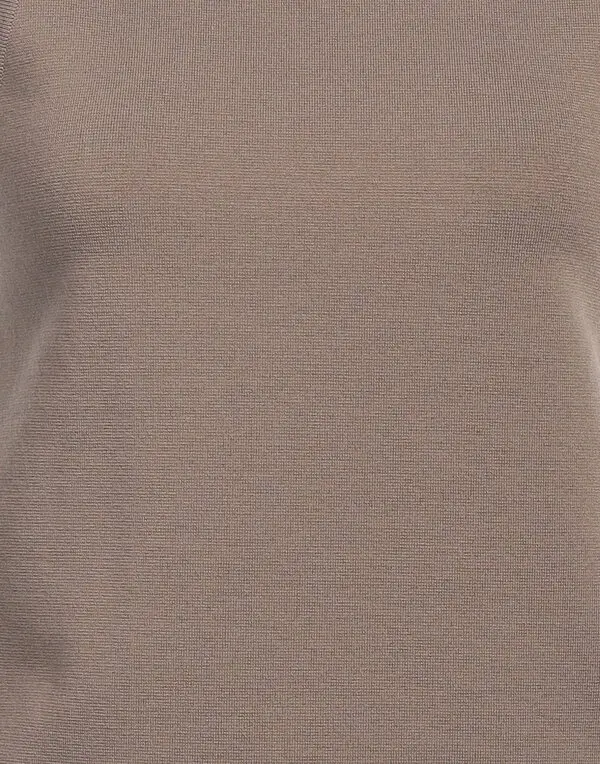 Max Mara Solid Sleeveless Knit Top