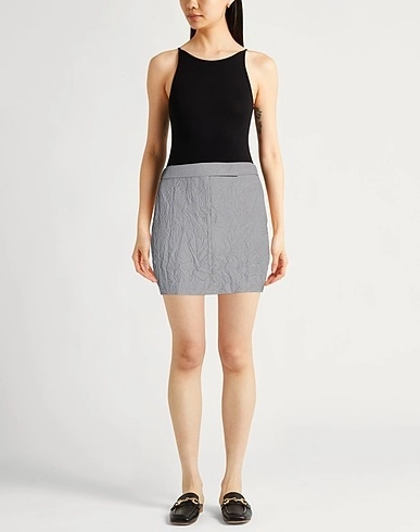 Max Mara Wool A-line Skirt