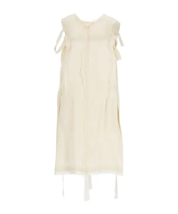 MAISON MARGIELA Two-tone Sleeveless Dress