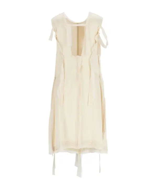 MAISON MARGIELA Two-tone Sleeveless Dress