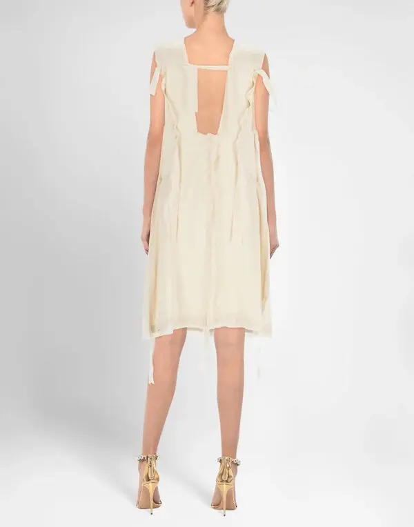 MAISON MARGIELA Two-tone Sleeveless Dress