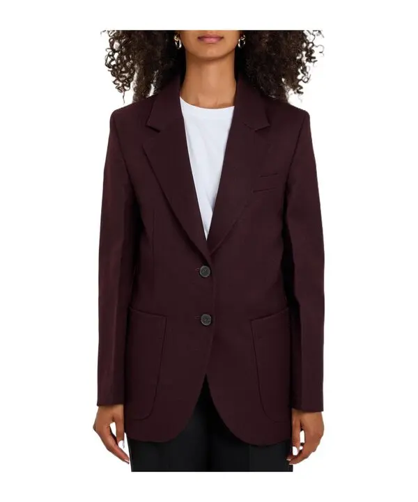Victoria Beckham Versatile And Slim-fit Blazer