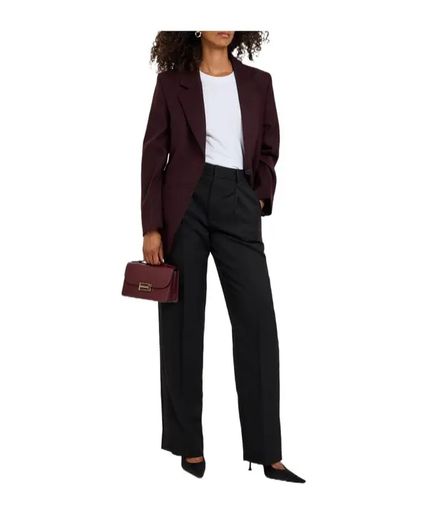 Victoria Beckham Versatile And Slim-fit Blazer