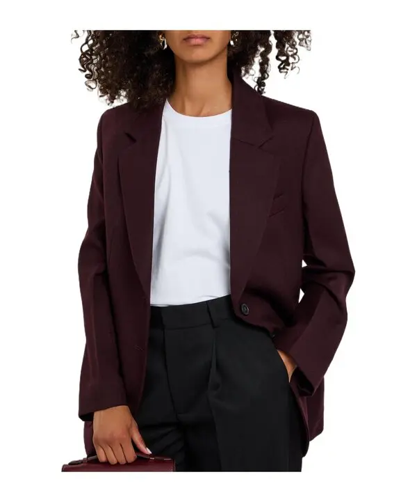 Victoria Beckham Versatile And Slim-fit Blazer